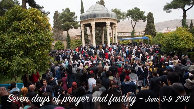 Praying for Iran's Springs of Living Water - Live Dead